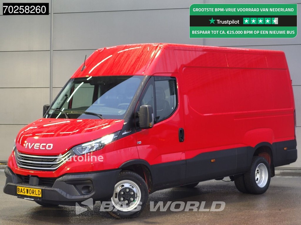 Novi IVECO Daily 35C21 3.0L Automaat 210PK L2H2 2025-Model Dubbellucht 3,5t laki furgon