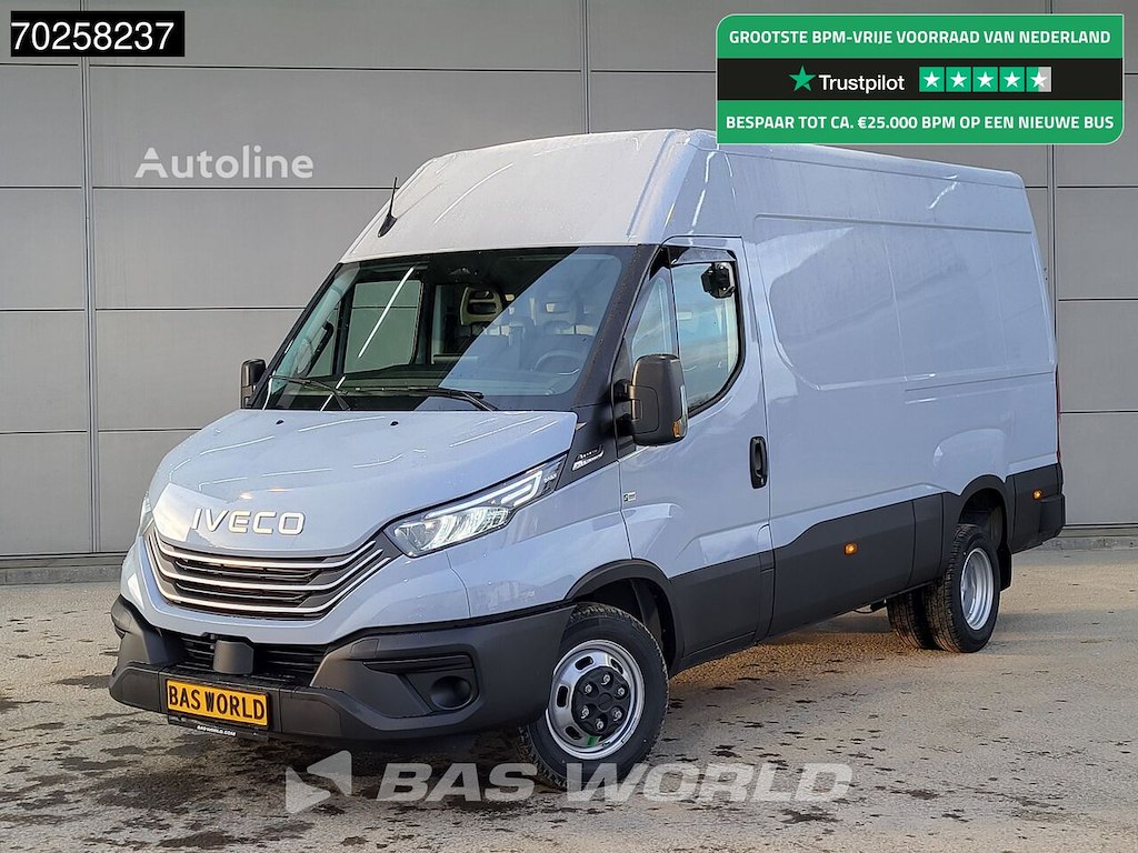 Novi IVECO Daily 35C21 3.0L Automaat 210PK L2H2 2025-Model Dubbellucht 3,5t laki furgon