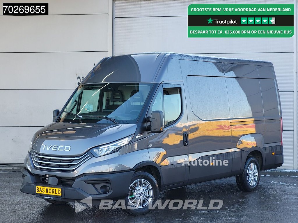 Novi IVECO Daily 35S21 Automaat 2025 model L2H2 Trekhaak Tacho ACC LED CarP laki furgon