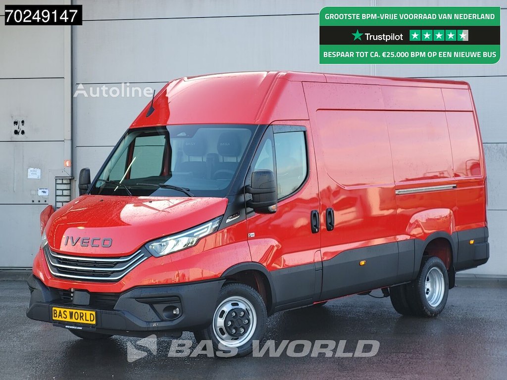 Novi IVECO Daily 35C21 3.0L Automaat 2x Schuifdeur 210PK L2H2 Dubbellucht 2 laki furgon