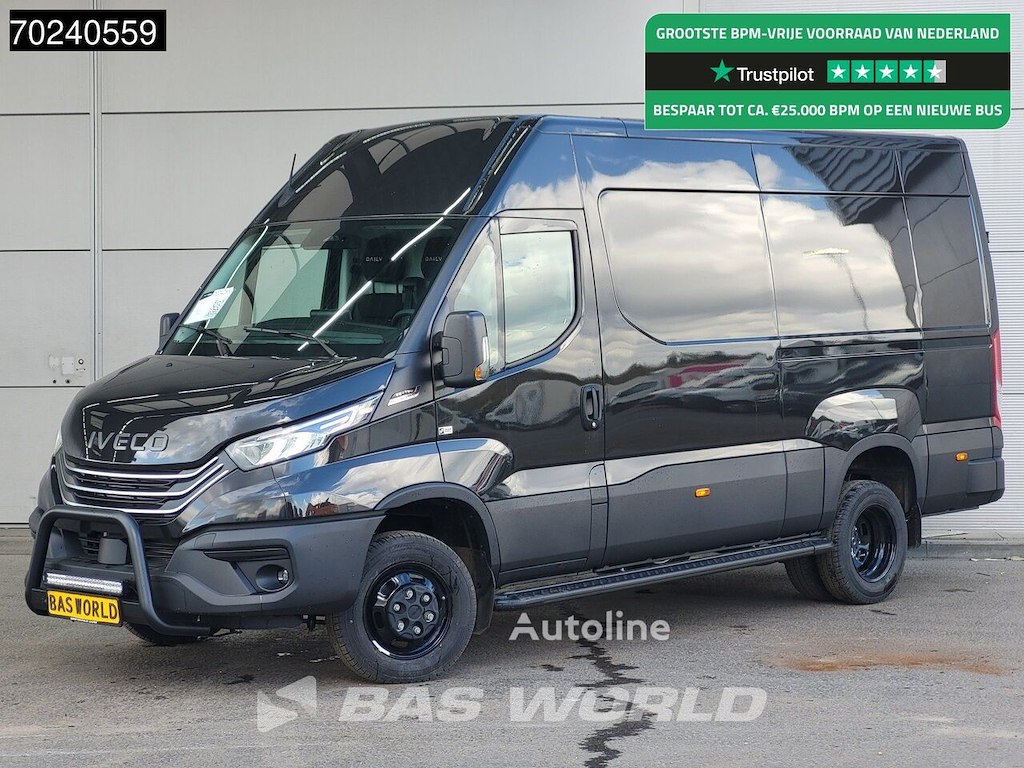 Novi IVECO Daily 35C18 3.0L Black Edition Automaat 2025-Model 180PK L2H2 Du laki furgon