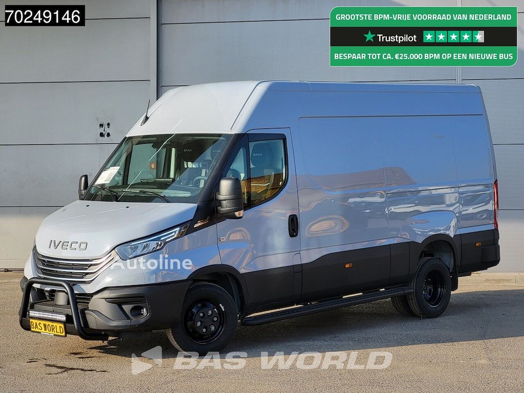Novi IVECO Daily 35C21 3.0L Black Edition Automaat 210PK L2H2 Dubbellucht 2 laki furgon