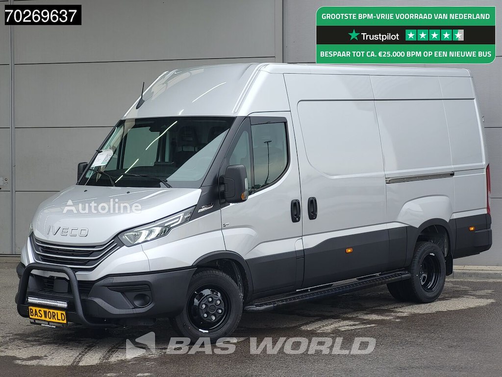 Novi IVECO Daily 35C21 2025 model! 210PK 2x Schuifdeur Dubbellucht LED ACC laki furgon