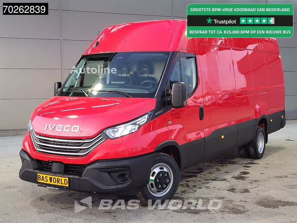 Novi IVECO Daily 35C21 3.0L Automaat 210PK L3H2 2025-Model Dubbellucht 3,5t laki furgon