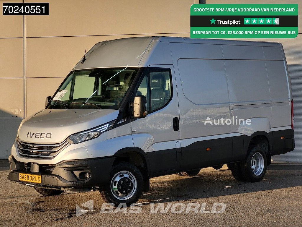 Novi IVECO Daily 35C21 3.0L Automaat 210PK L2H2 Dubbellucht 3,5t Trekgewich laki furgon