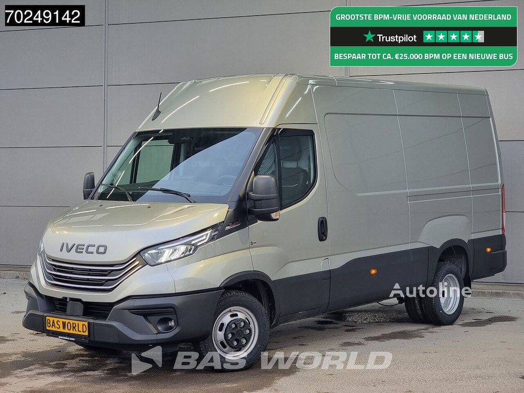 Novi IVECO Daily 35C21 3.0L Automaat 210PK L2H2 Dubbellucht 2025-Model 3,5t laki furgon