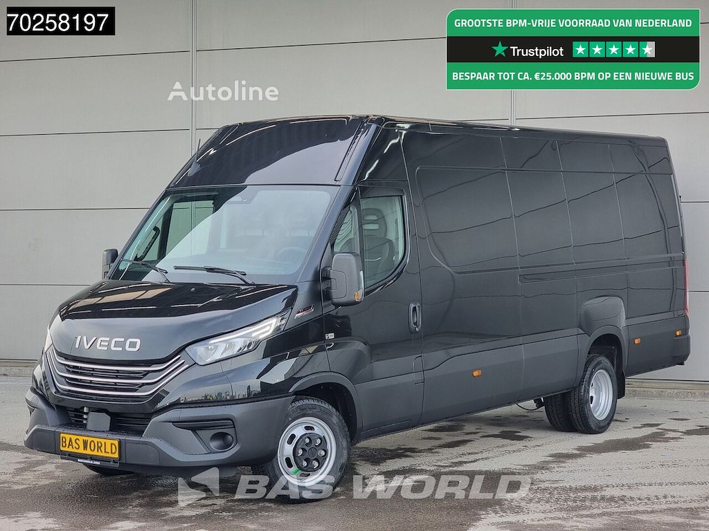 Novi IVECO Daily 35C21 3.0L Automaat L4H2 210PK Dubbellucht 2025-Model 3,5t laki furgon