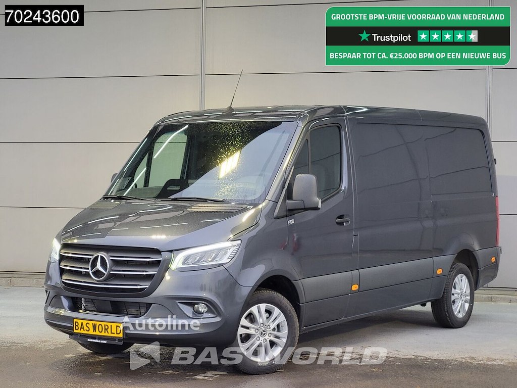 Novi Mercedes-Benz Sprinter 319 CDI Automaat L2H1 2025model ACC LED Navi Camera Vel laki furgon