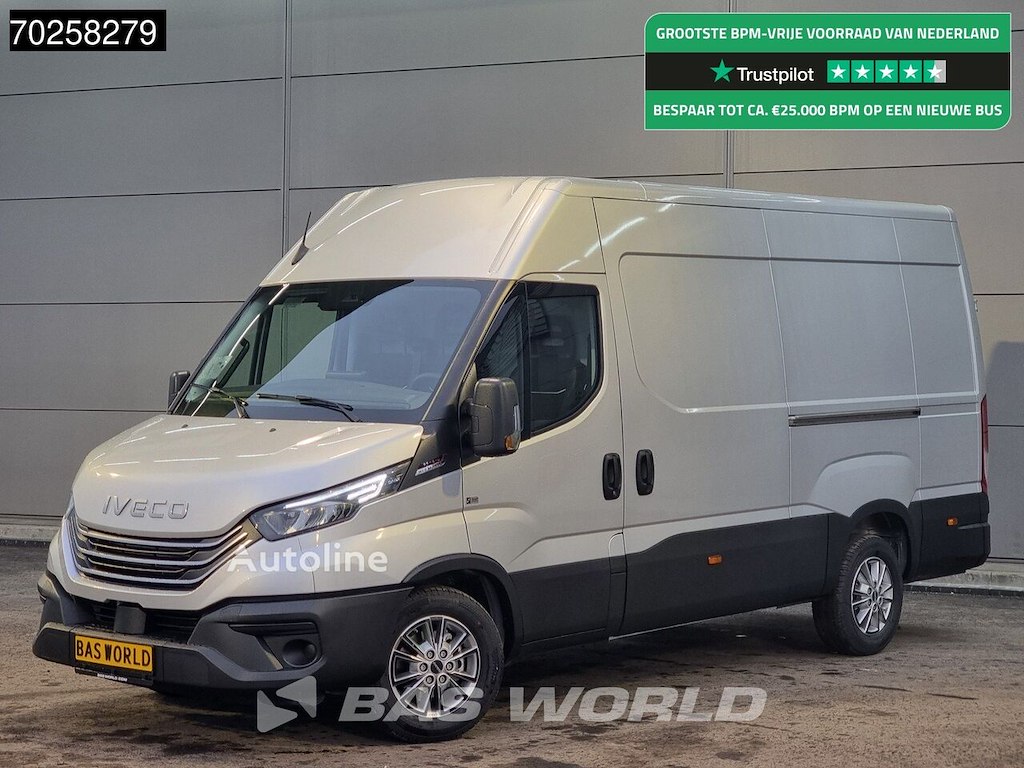 Novi IVECO Daily 35S21 3.0L Automaat 2x Schuifdeur 210PK L2H2 2025-Model 3, laki furgon