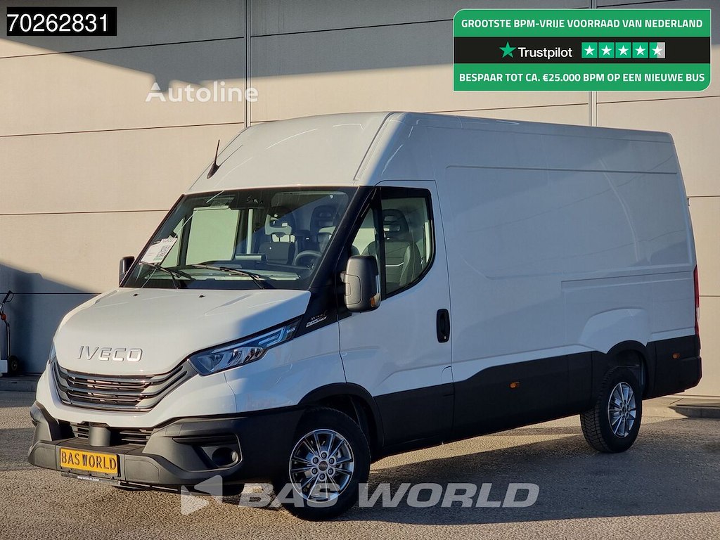 Novi IVECO Daily 35S21 3.0L Automaat 210PK L2H2 2025-Model 3,5t Trekvermoge laki furgon
