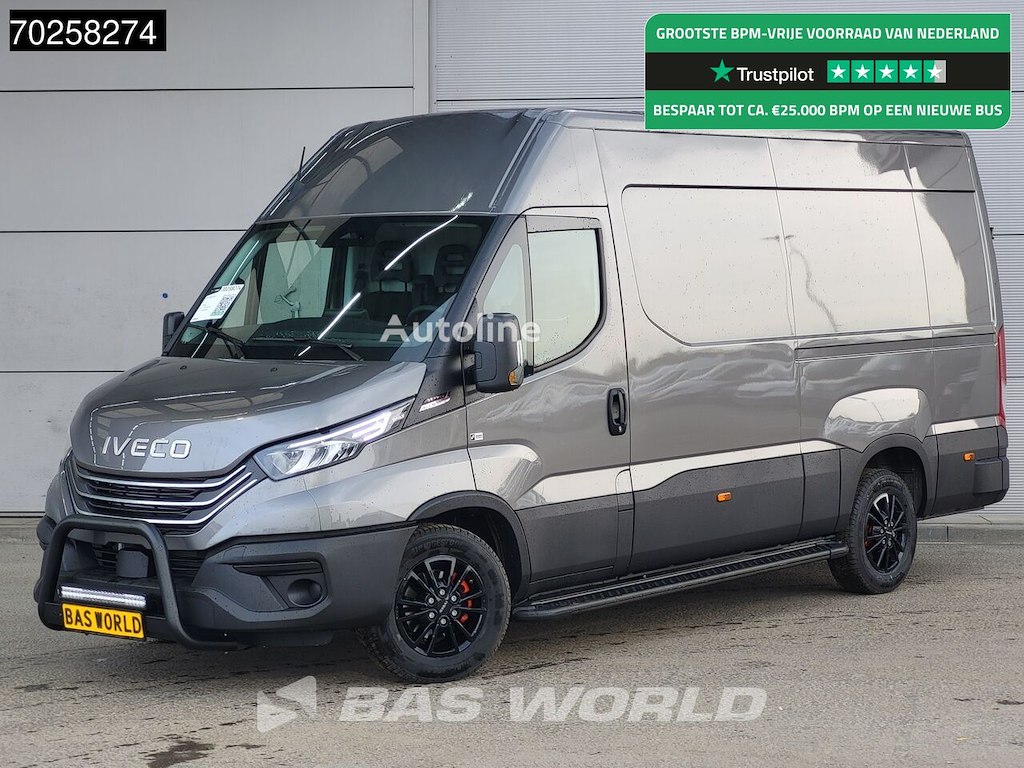 Novi IVECO Daily 35S21 3.0L Black Edition Automaat 210PK L2H2 2025-Model 3, laki furgon