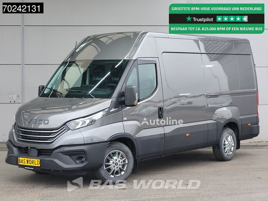 Novi IVECO Daily 35S21 3.0L Automaat L2H2 210PK 2025-Model 3,5t Trekgewicht laki furgon
