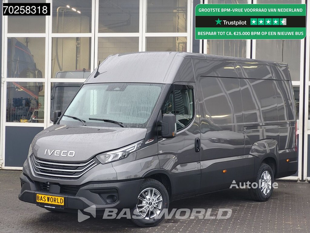 Novi IVECO Daily 35S21 3.0L Automaat 210PK L2H2 2025-Model 3,5t Trekvermoge laki furgon