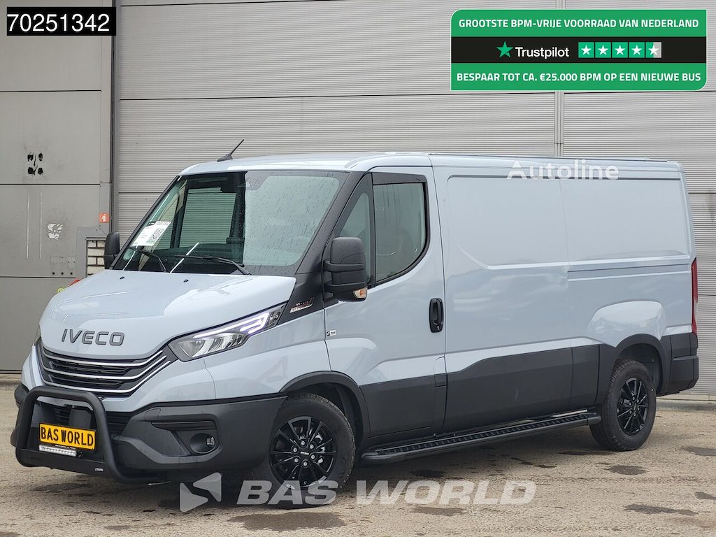 Novi IVECO Daily 35S21 3.0L Black Edition Automaat L2H1 210PK Laag Dak 2025 laki furgon