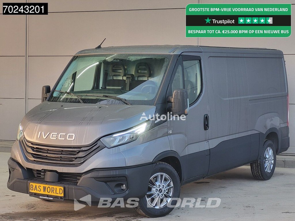 Novi IVECO Daily 35S21 3.0L Automaat 210PK Laag Dak L2H1 2025-Model 3,5t Tr laki furgon