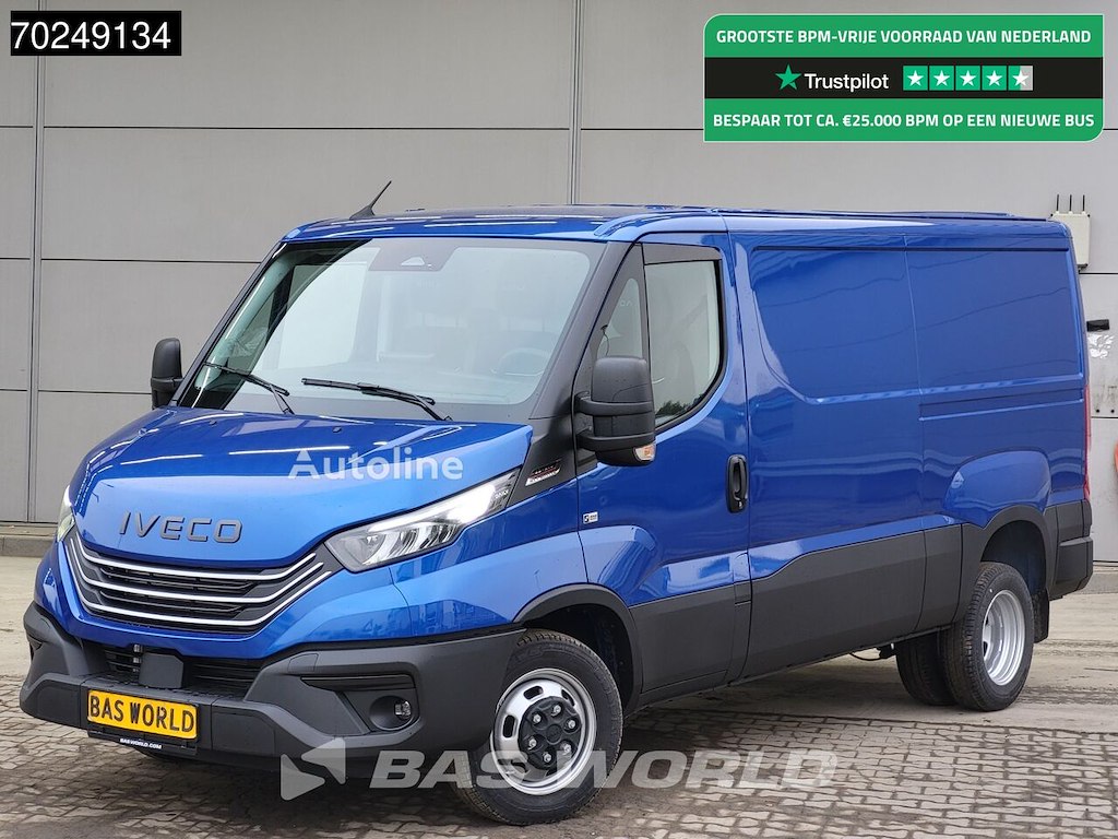 Novi IVECO Daily 35C21 Uniek! 3.0L Automaat Laag Dak L2H1 3,5t Trekhaak LED laki furgon