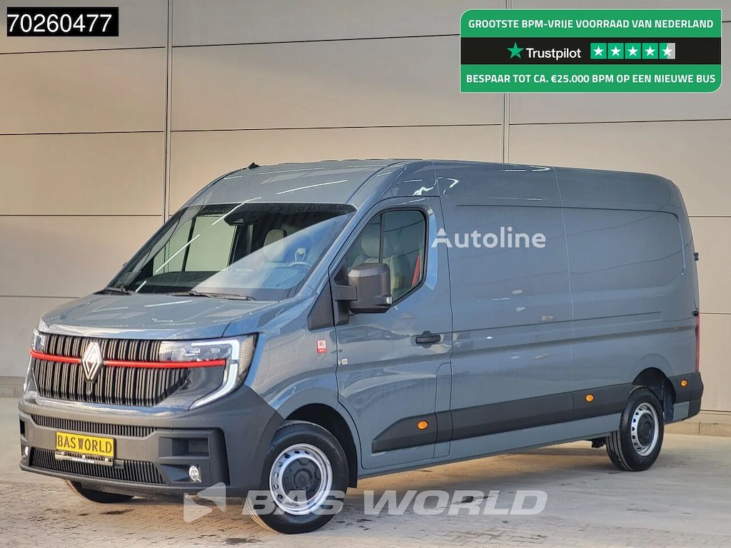 Novi Renault Master 150PK 2025 MODEL L3H2 150PK Airco Cruise Camera Parkeerse laki furgon