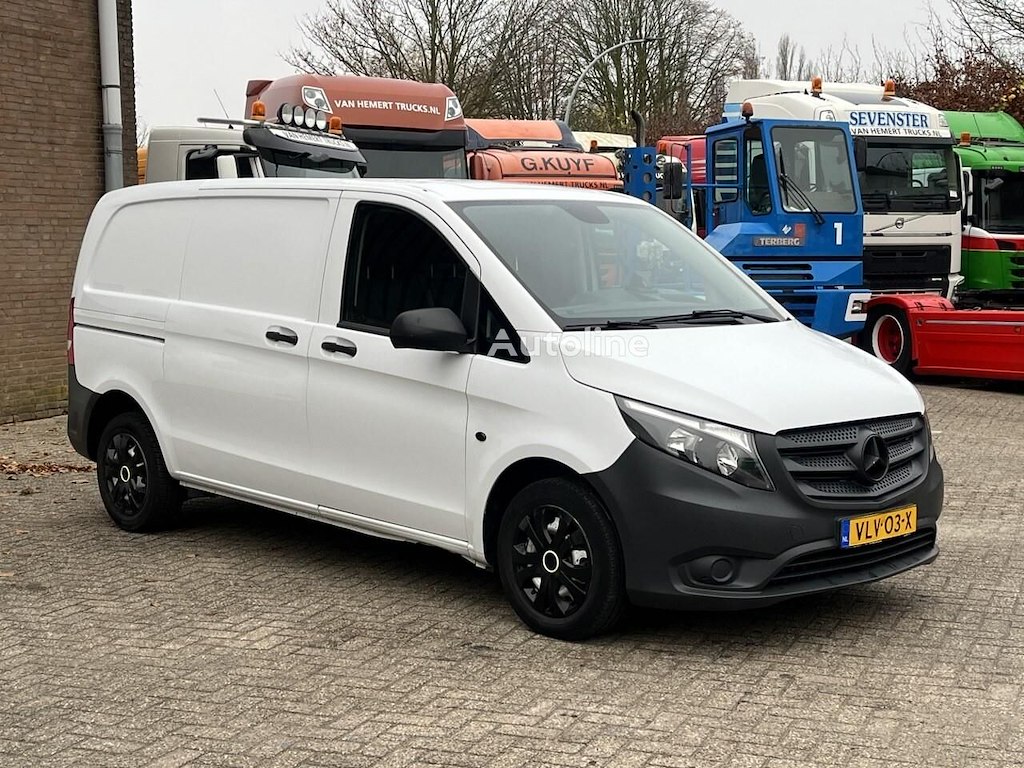 Mercedes-Benz Vito 109 CDI / Airco / Zijdeur / 3 zitplaatsen / L1H1 / Zijdeur laki furgon