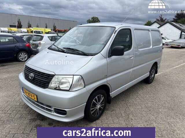 Toyota HiAce 2.5 D-4D KWB Comfort laki furgon