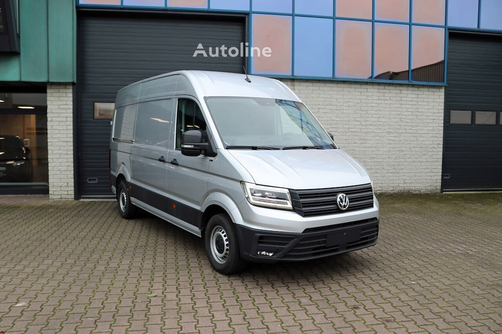 Volkswagen Crafter 35 2.0 Tdi L3H3 177Pk BPM vrij LED Koplampen Navi laki furgon