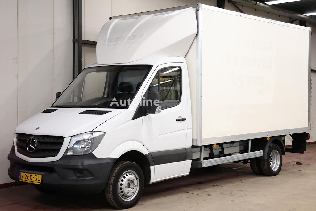 Mercedes-Benz Sprinter 513 2.2 CDI BAKWAGEN MET LAADKLEP BOX LIFT laki furgon