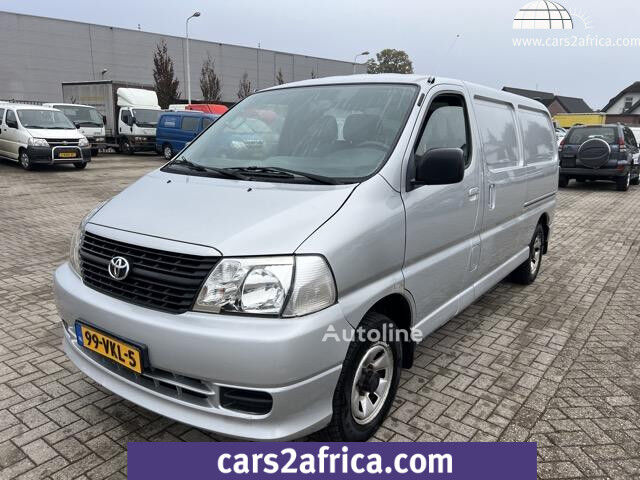 Toyota HiAce 2.5 D-4D LWB Comfort 4WD laki furgon