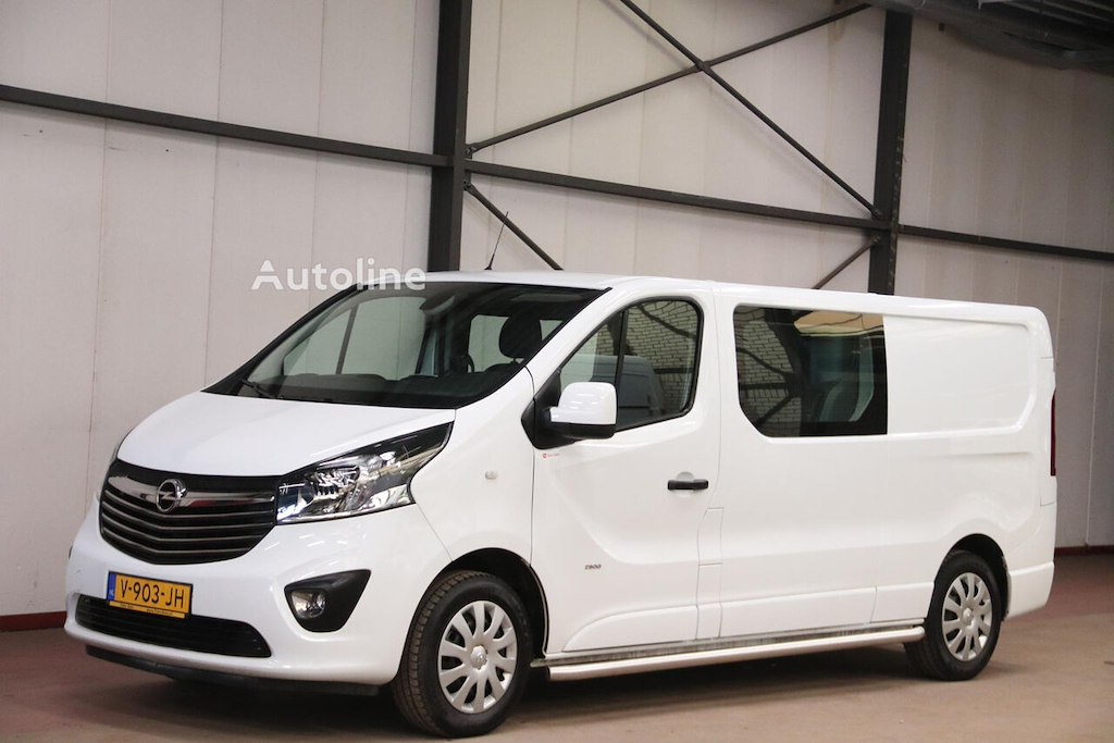 Opel Vivaro 1.6 CDTI L2H1 DC DUBBEL CABINE MET TREKHAAK laki furgon