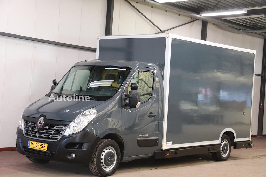 Renault Master 170PK AUTOMAAT LOWLINER VERKOOPWAGEN PAARDENWAGEN laki furgon