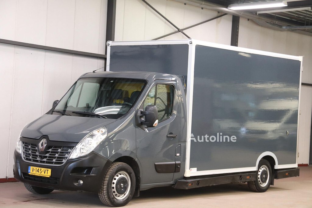 Renault Master 170PK AUTOMAAT PAARDENWAGEN LOWLINER VERKOOPWAGEN laki furgon