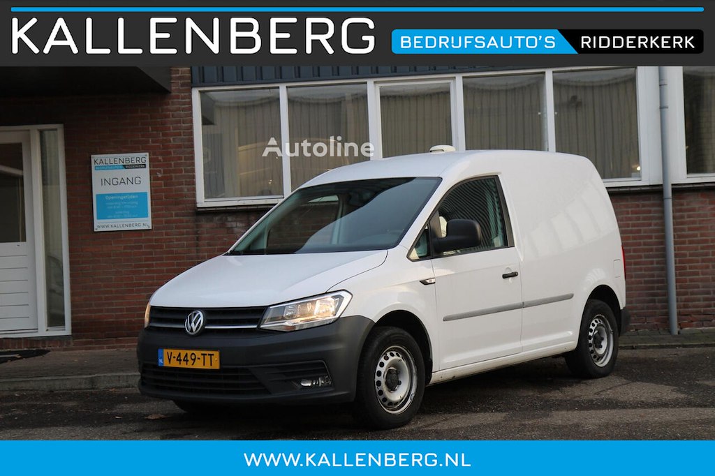 Volkswagen Caddy 2.0 TDI L1H1 Comfortline / App connect / Trekhaak / Navi / laki furgon