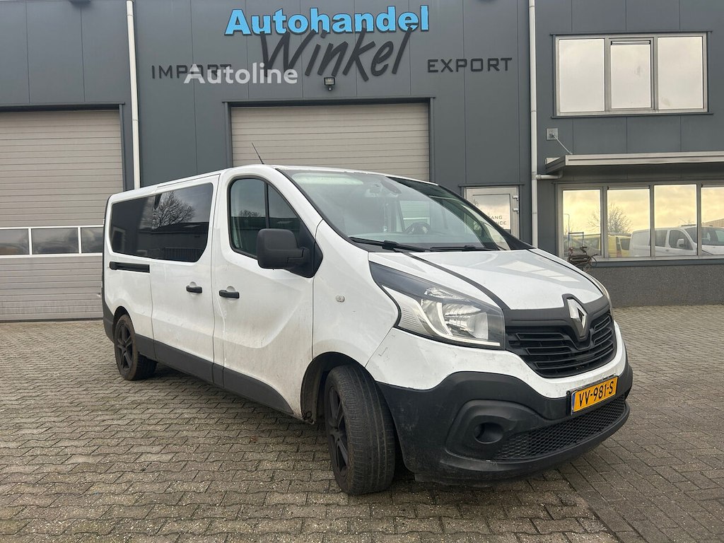 Renault Trafic 1.6 dCi T29 L2H1 DOUBLE CABINE laki furgon
