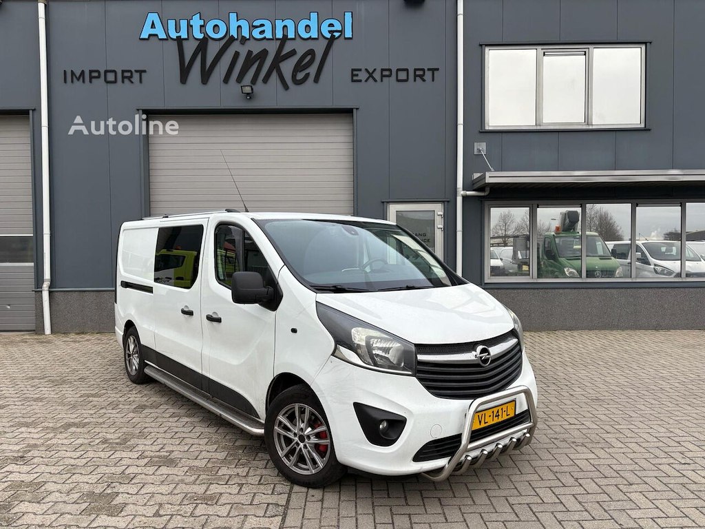 Opel Vivaro 1.6 CDTI L2H1 DC Edition EcoFlex laki furgon