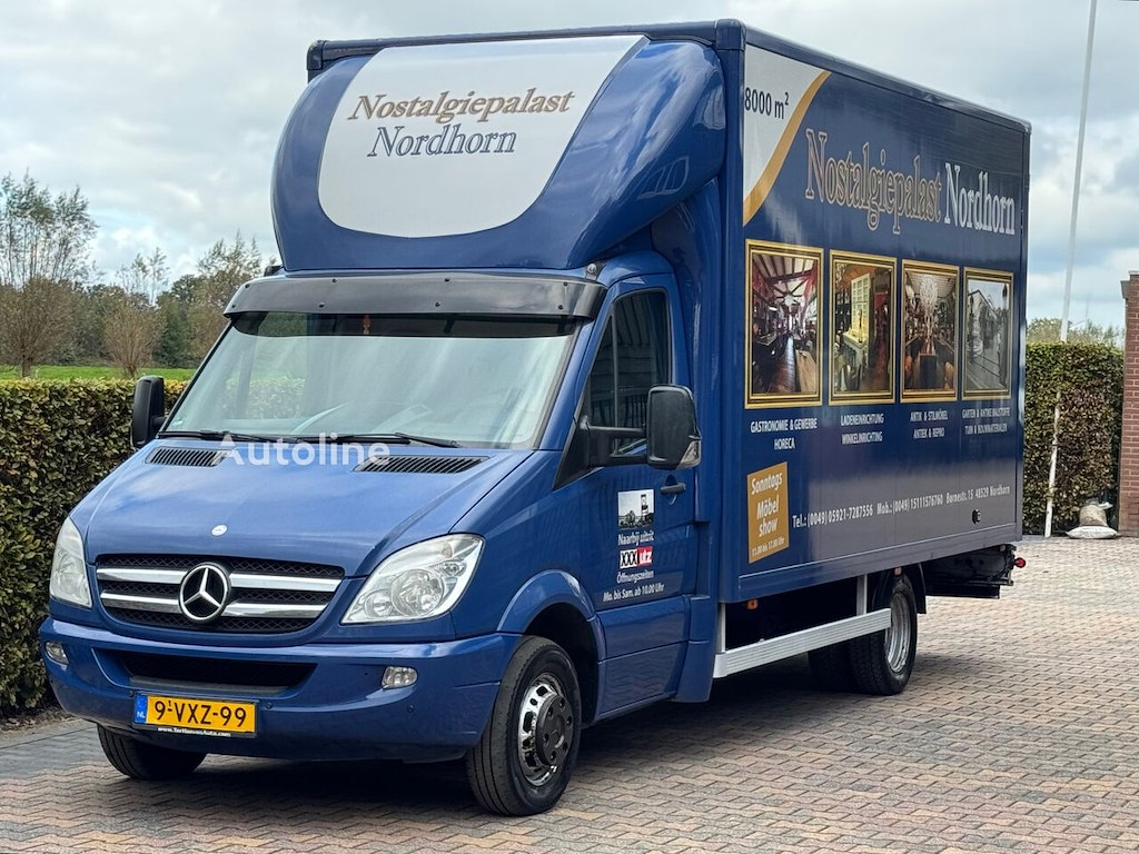 Mercedes-Benz Sprinter 519 3.0 CDI AIRCO MEUBELBAK KOFFER L 4.70 laki furgon
