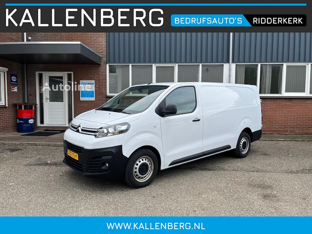 Citroen Jumpy 1.5 BlueHDI 100PK L3 / Rijklaar / Camera / Navi / 3 zits / laki furgon