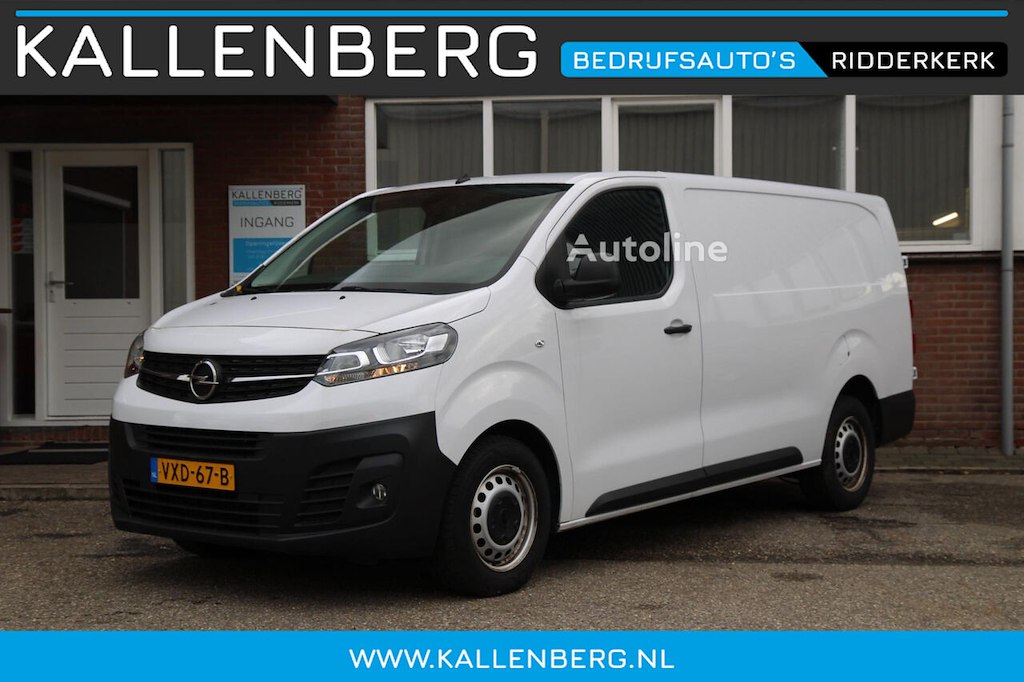 Opel Vivaro 2.0 145PK L3 / Camera / App connect / 3 zits / Cruise laki furgon