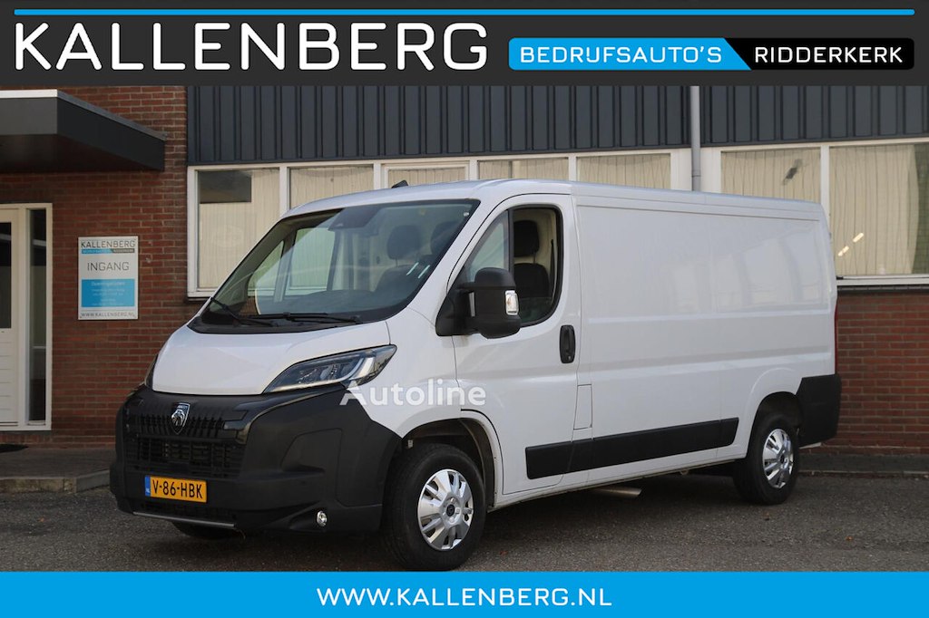 Peugeot BOXER 2.2 BlueHDi 120PK L2H1 / Trekhaak / Camera / multi stuur / laki furgon