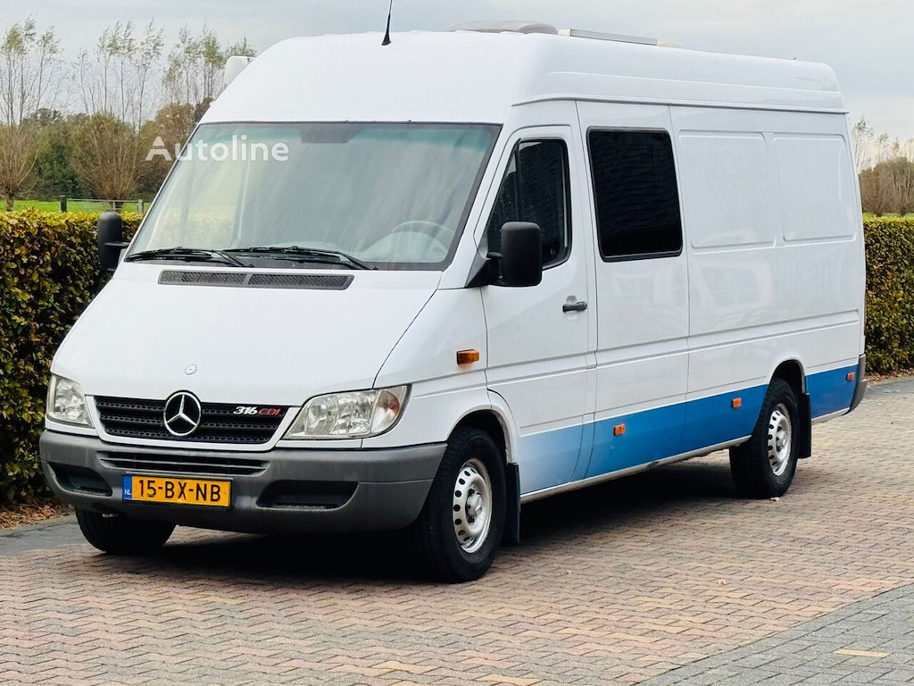 Mercedes-Benz Sprinter 316 CDI 2.7 AIRCO HOOG MAXI LANG *EXPORT* laki furgon