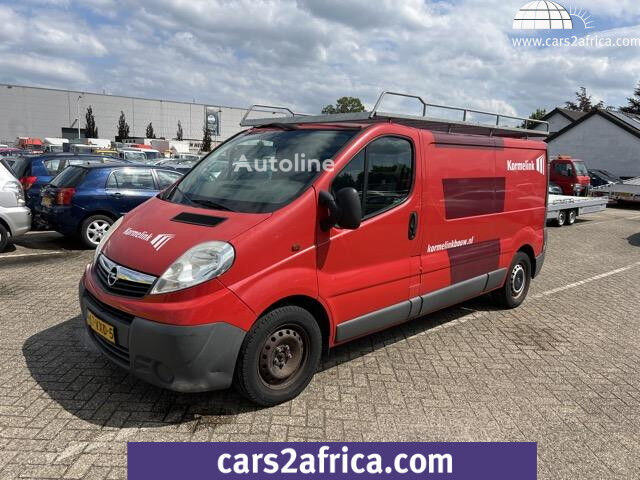 Opel Vivaro 2.5 CDTI L2H1 laki furgon