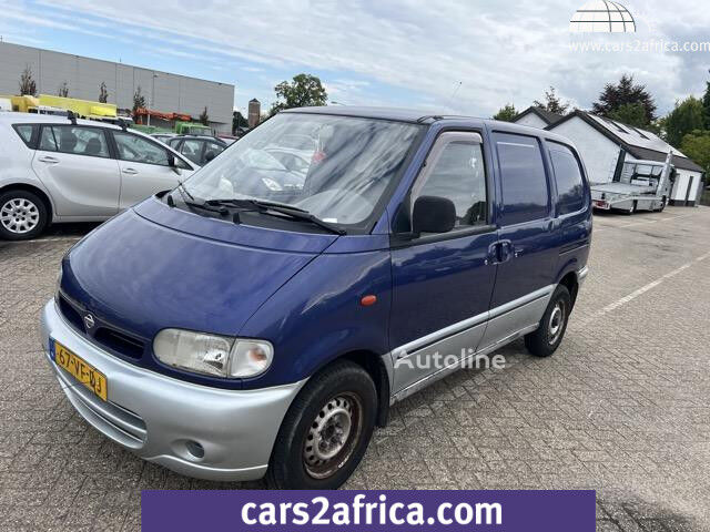 Nissan Vanette 2.3 E Basis laki furgon