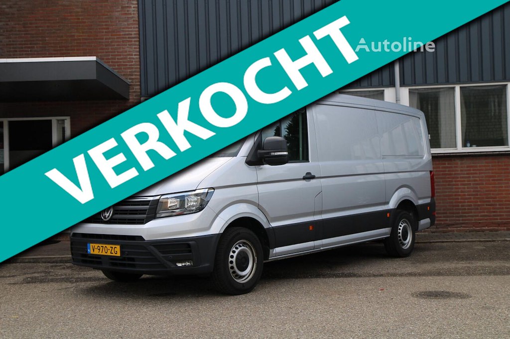 Volkswagen Crafter 35 2.0 TDI L3H2 / App connect / Gev. Stoel / Cruise / de laki furgon