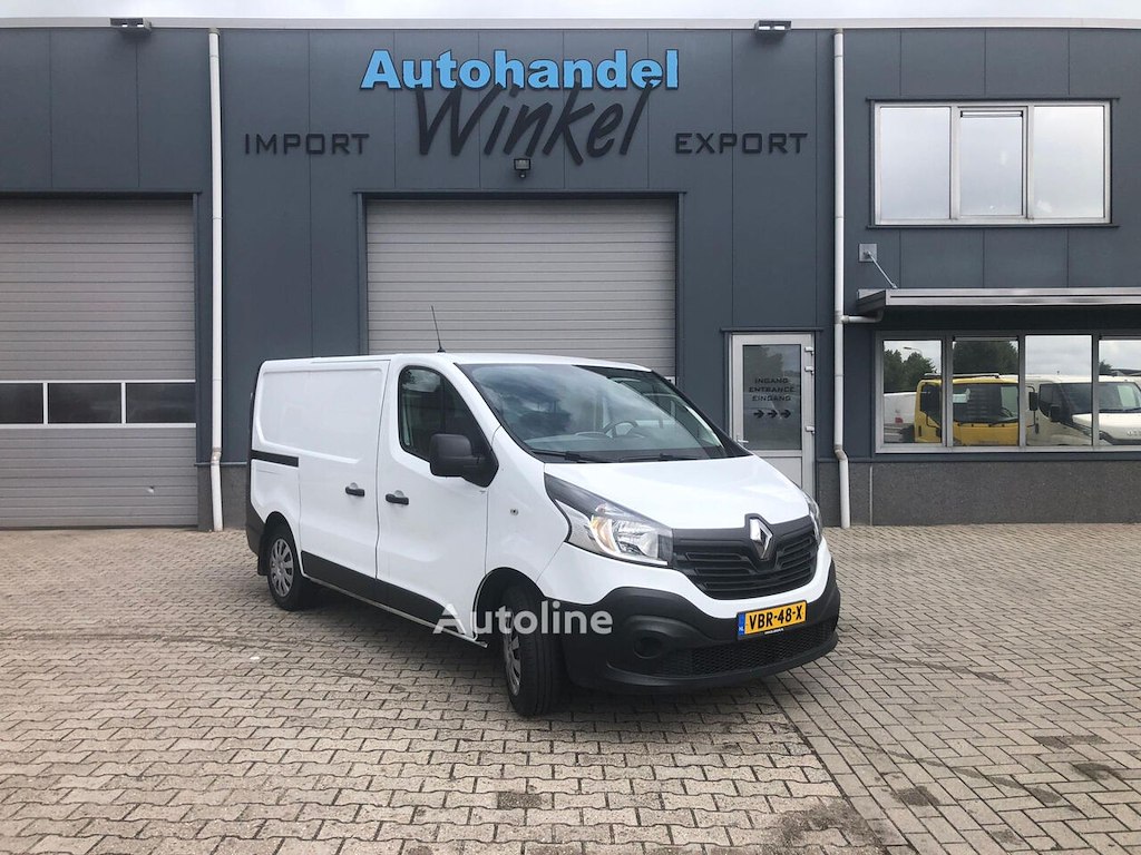 Renault Trafic 1.6 dCi T27 L1H1 EURO6 AIRCO NAVI laki furgon
