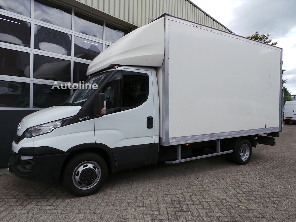 IVECO Daily 35C16 Bakwagen+laadklep laki furgon