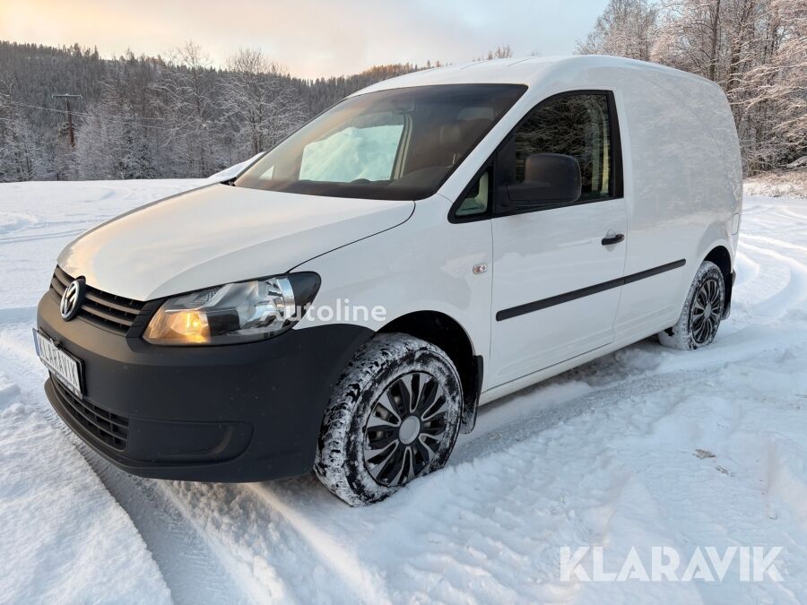 Prodaje se Volkswagen Caddy laki furgon na aukciji