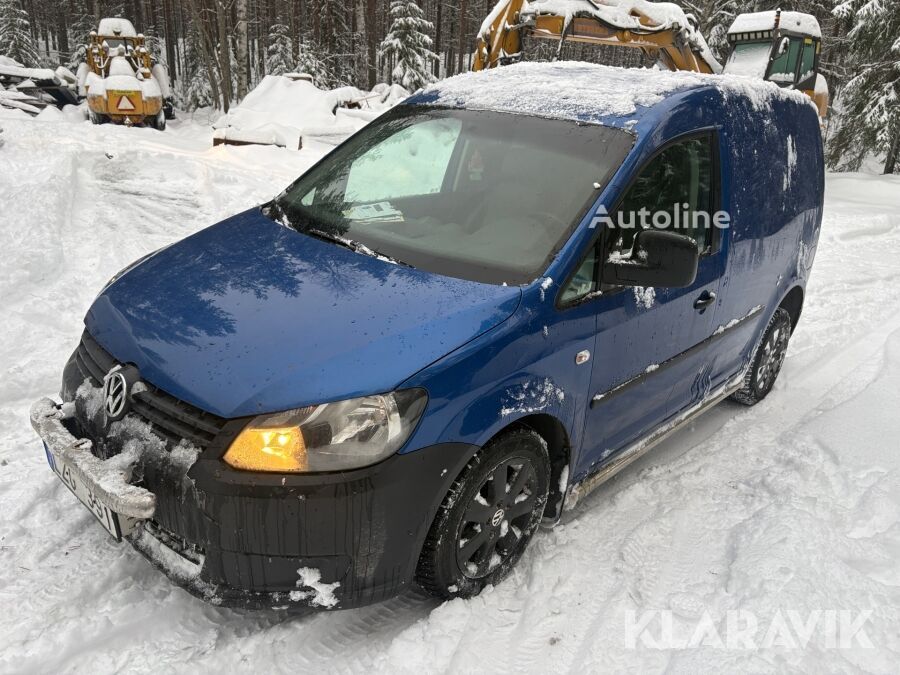 Prodaje se Volkswagen Caddy laki furgon na aukciji