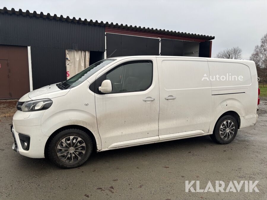 Prodaje se Toyota Proace laki furgon na aukciji
