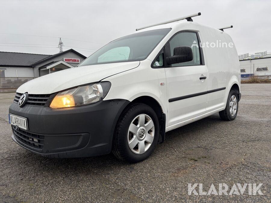Prodaje se Volkswagen Caddy laki furgon na aukciji