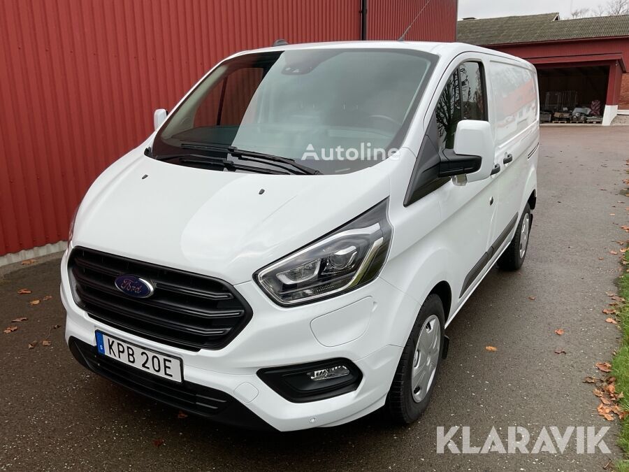 Prodaje se Ford Transit Custom laki furgon na aukciji