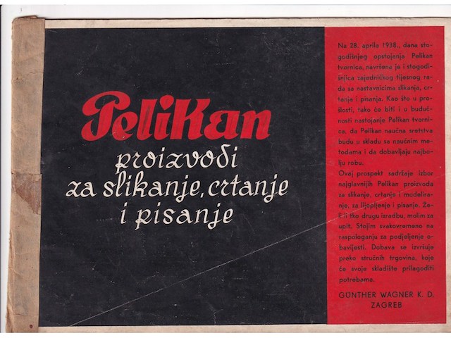 KATALOG PELIKAN PROIZVODA  ZA CRTANJE I PISANJE