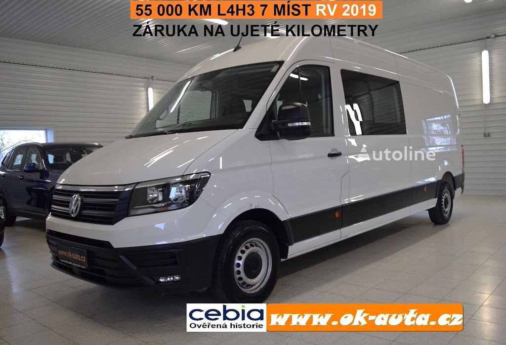 Volkswagen Crafter kombi minibus
