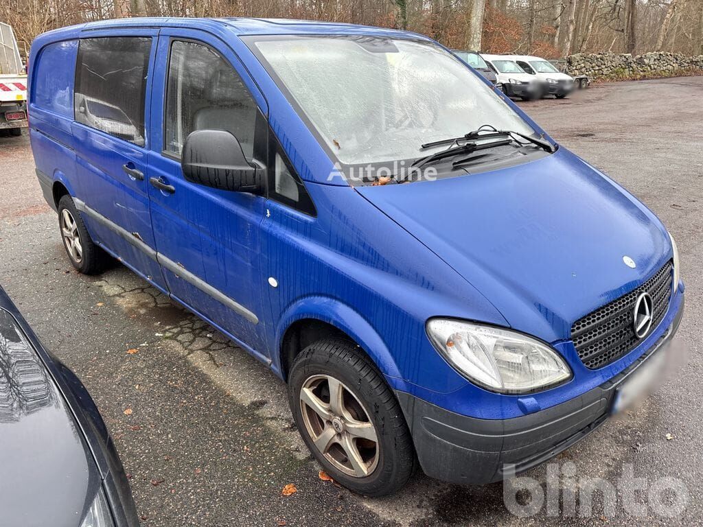 Prodaje se Mercedes-Benz VITO kombi minibus na aukciji